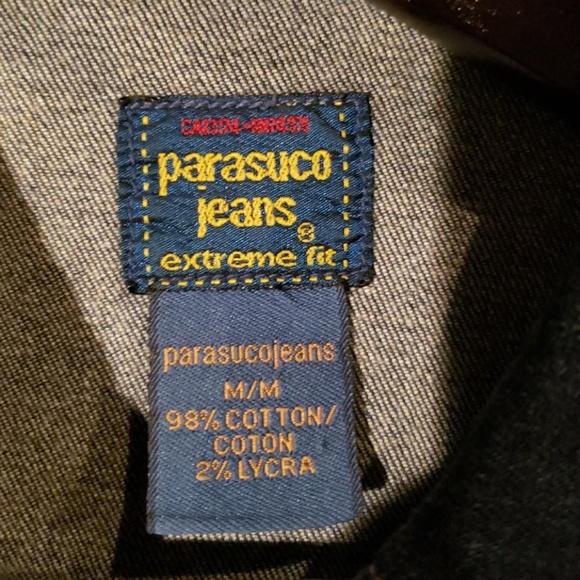 Parasuco | Jackets & Coats | Parasuco Dark Denim Stretch Jacket | Poshmark